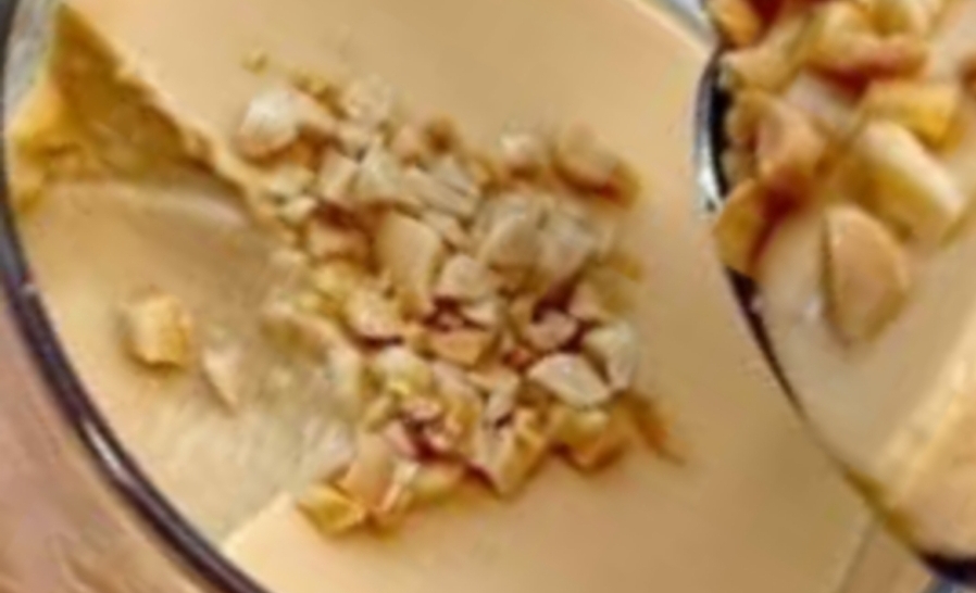 Rich and Crunchy Caramel Cream – Recipes Makers