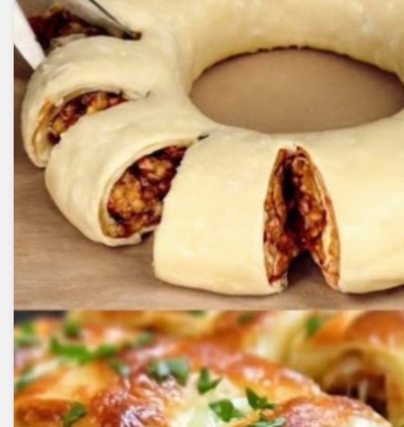 Ground Meat Puff Pastry Pockets – Recipes Makers