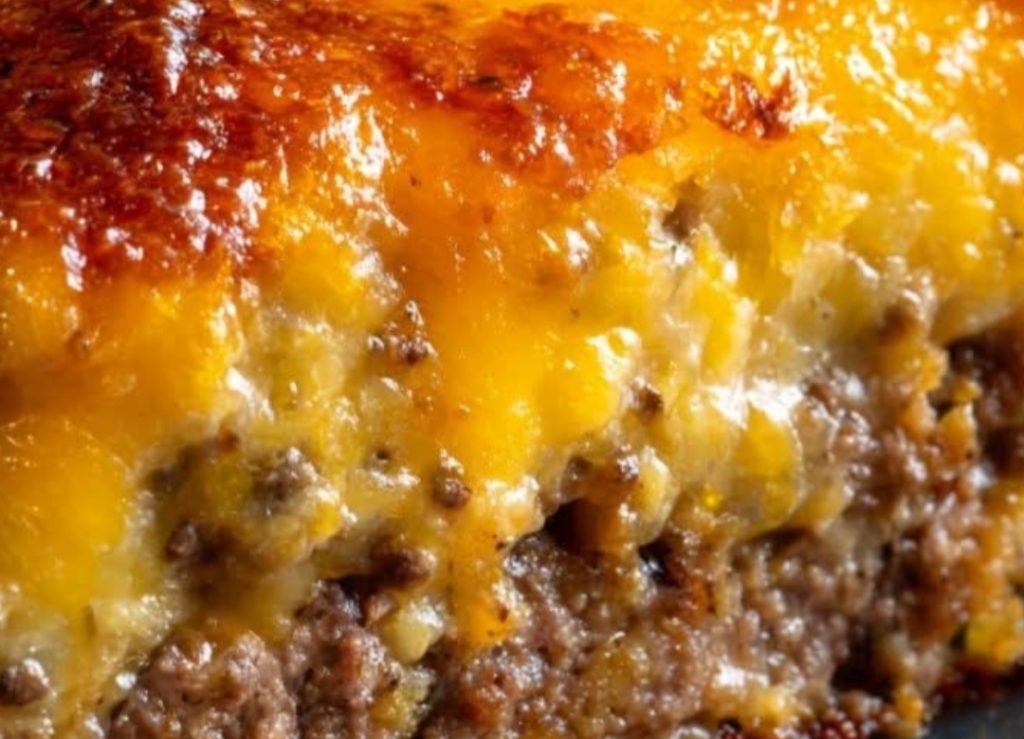 Southern Style Cheeseburger Pie – Recipes Makers