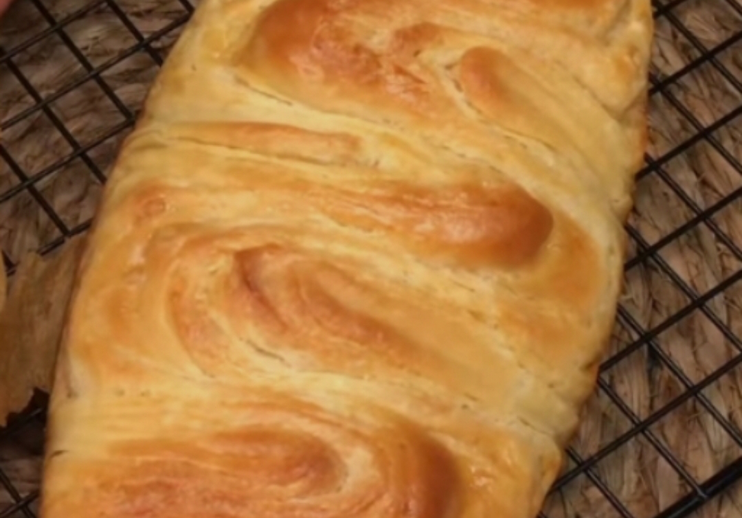 Simple Homemade Puff Pastry Bread – Recipes Makers