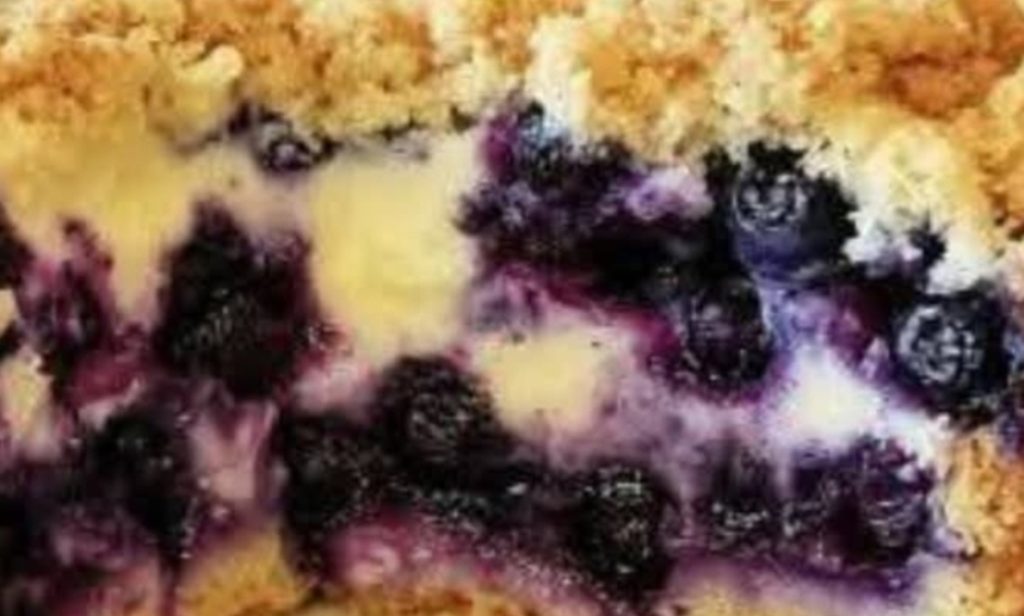 Sherry’s Blueberry Cream Cheese Crumb Cake: The Ultimate Breakfast or ...