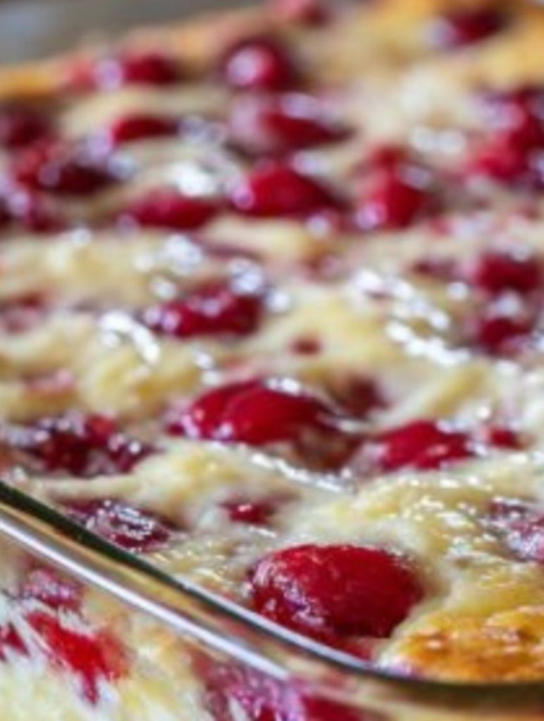 Cherry Custard Bake (Cherry Clafoutis) – Recipes Makers