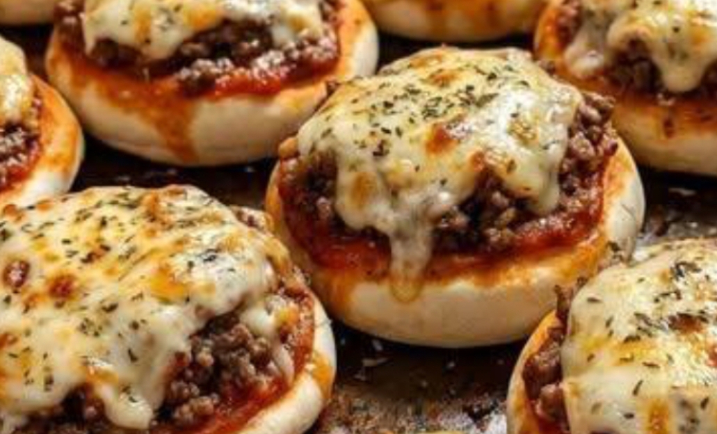 Old School Pizza Burgers – Recipes Makers
